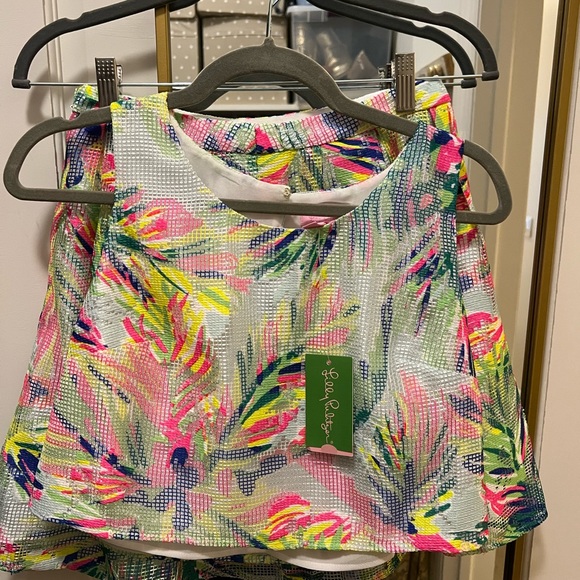 Lilly Pulitzer | Skirts | Lilly Pulitzer Set | Poshmark